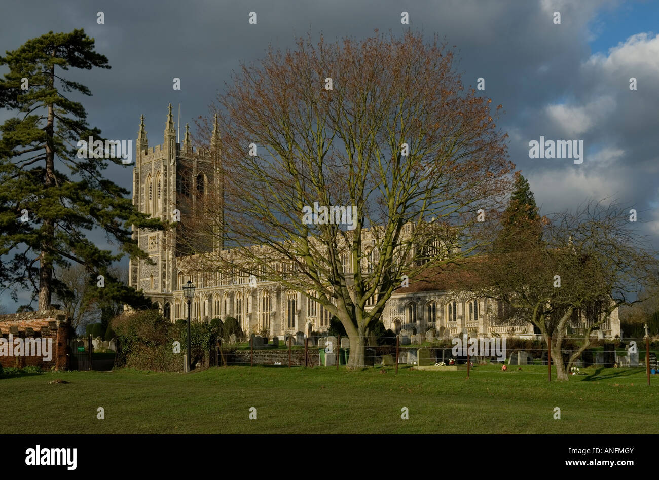 Wool church hi-res stock photography and images - Alamy