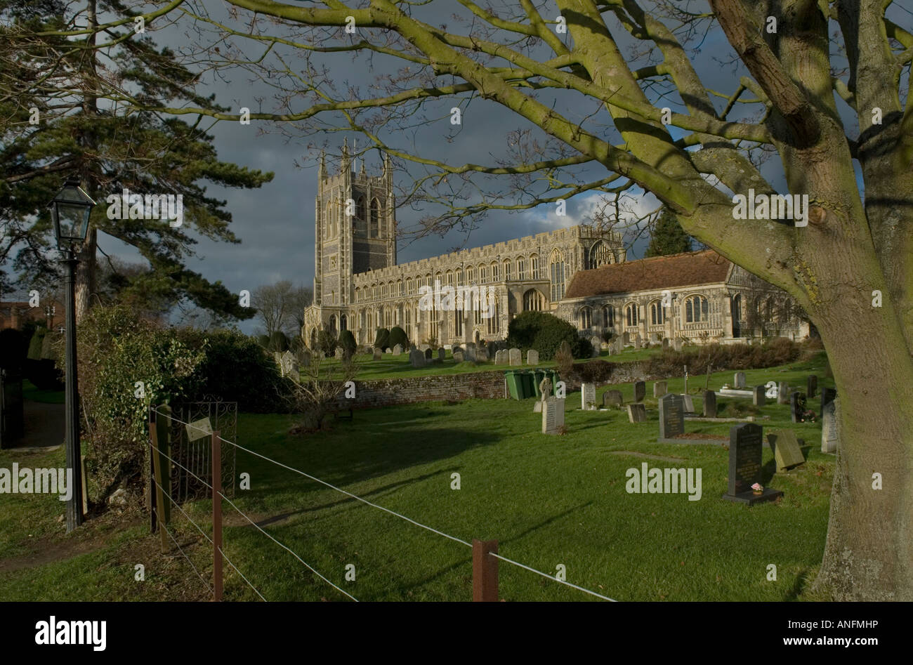Wool church hi-res stock photography and images - Alamy