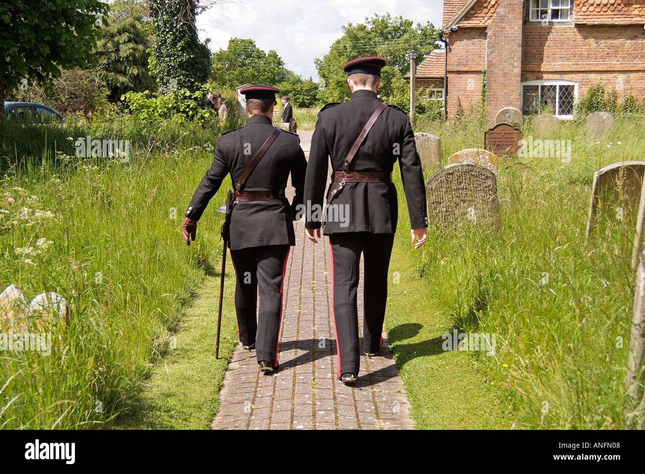 UK Army Officer Stock Photo - Alamy