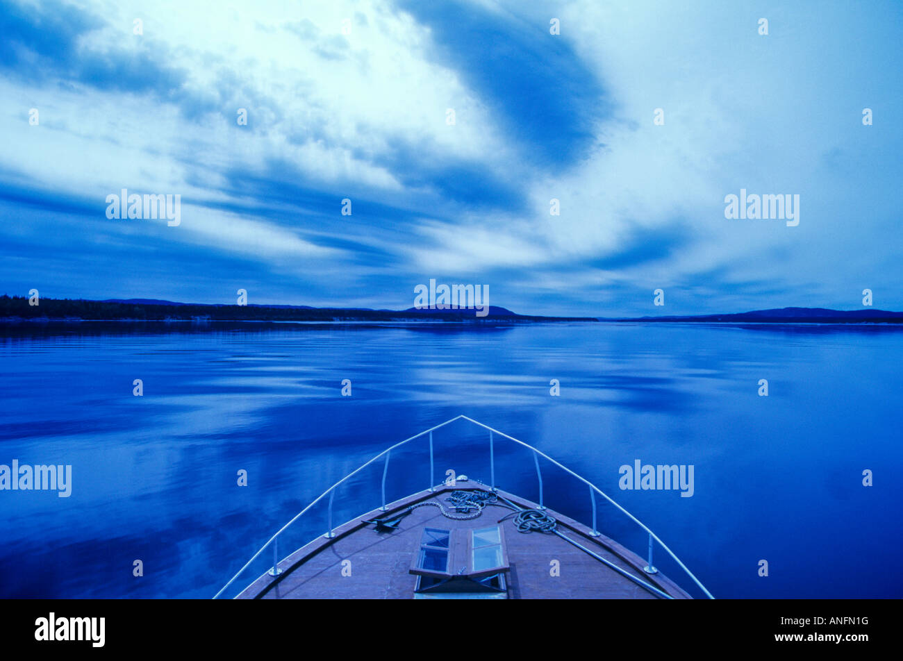 Churchill River, Labrador and Newfoundland, Canada Stock Photo - Alamy