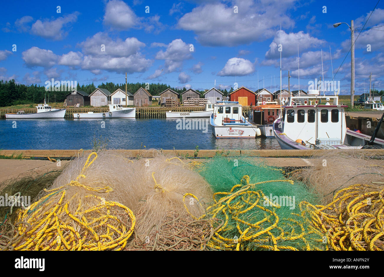 Harbour on prince edward island hi-res stock photography and images - Alamy