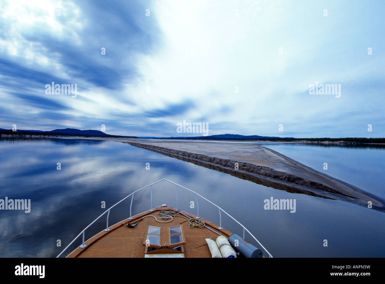 Churchill River, Labrador and Newfoundland, Canada Stock Photo - Alamy