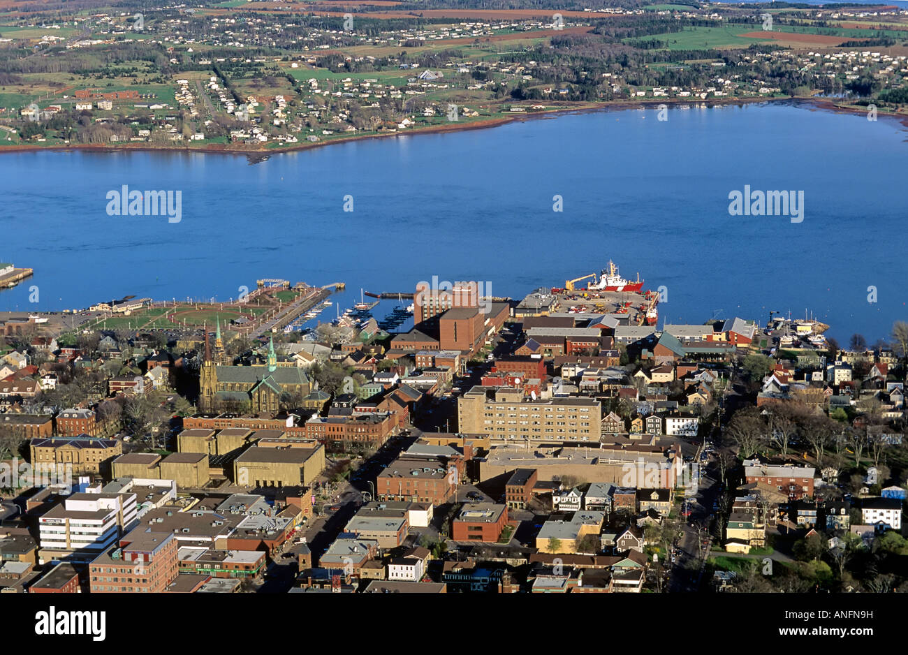 Waterfront charlottetown prince edward island hi-res stock photography and images - Alamy