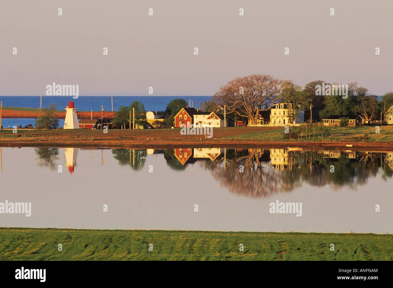 Town of Victoria, Prince Edward Island, Canada Stock Photo - Alamy