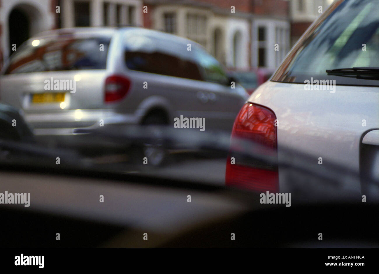 Parallel parking space hi-res stock photography and images - Alamy