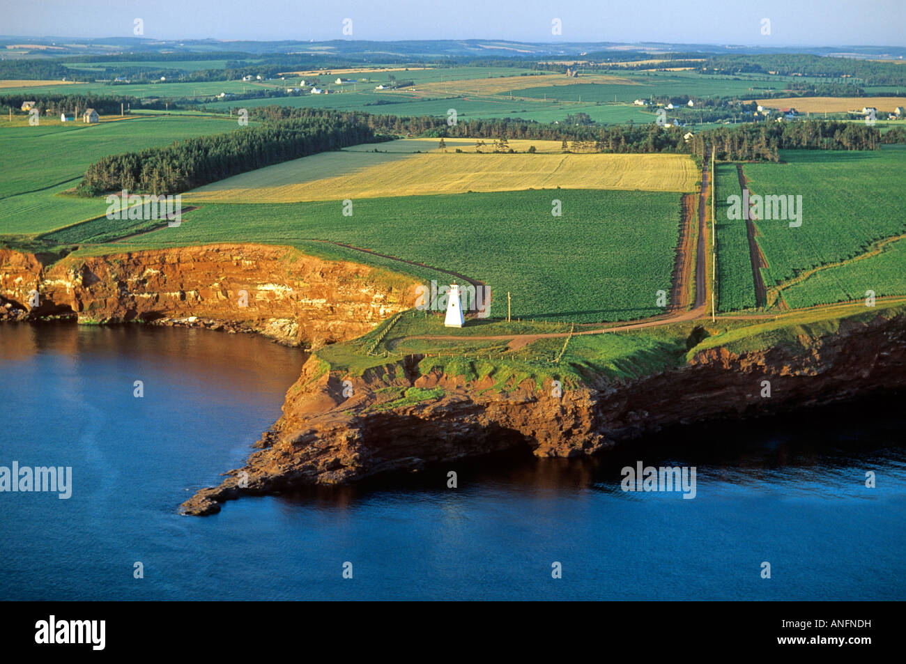 Aerial of cape tryon hi-res stock photography and images - Alamy