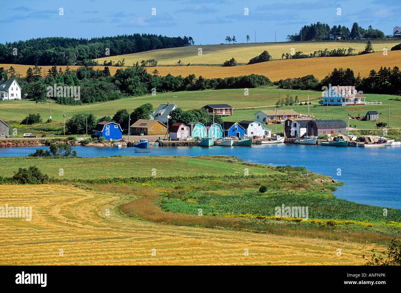 French River, Prince Edward Island, Canada Stock Photo - Alamy