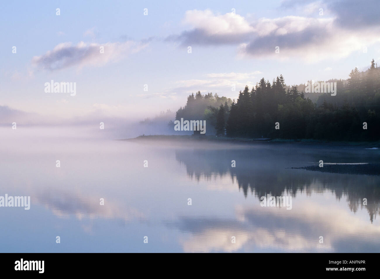 St. Ann's Bay, St. Ann's, Cape Breton, Nova Scotia, Canada Stock Photo ...