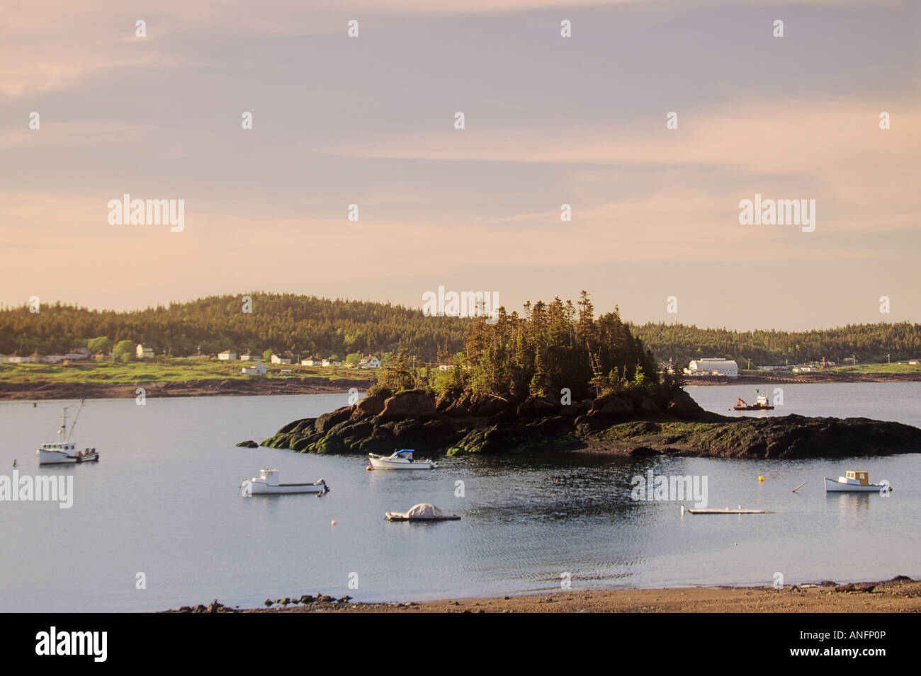 Black's Harbour, New Brunswick, Canada, horizontal, Fishing Boat Stock ...
