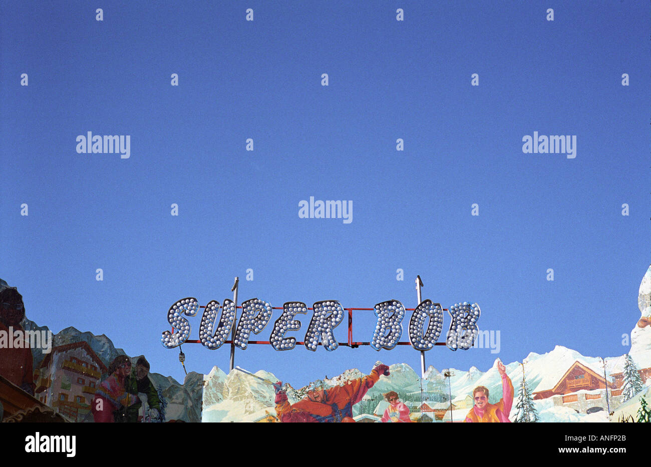 Tobogan ride hi-res stock photography and images - Alamy