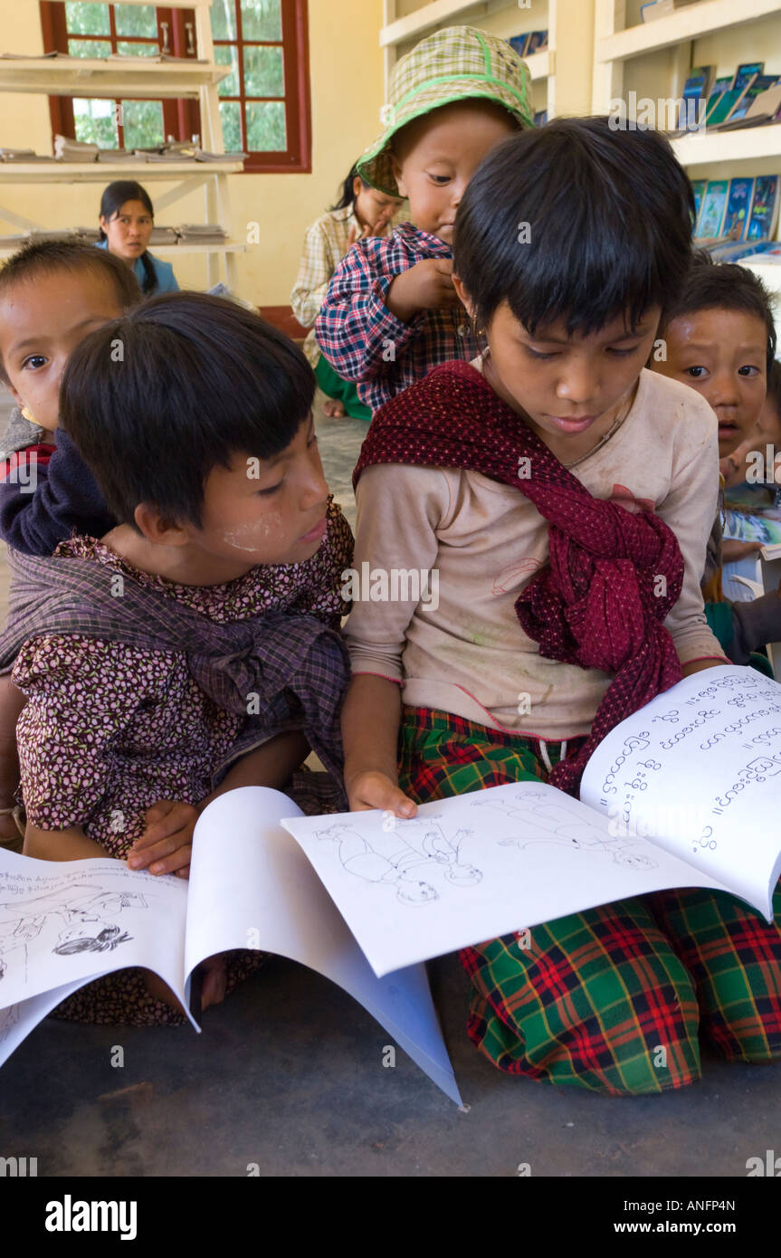 Village Library built by a local grassroot NGO named RDS Rural ...