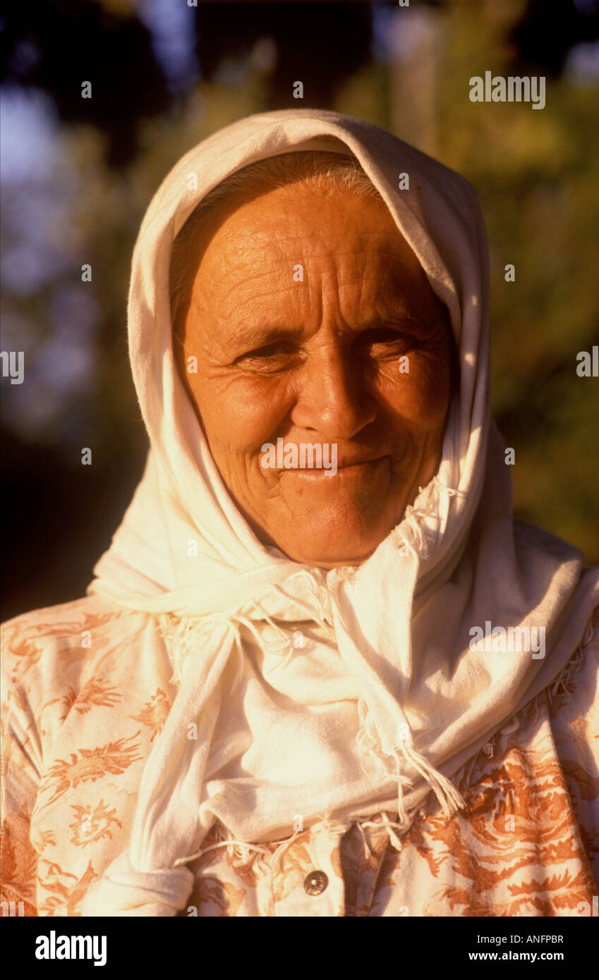 Turkish Country woman Stock Photo - Alamy