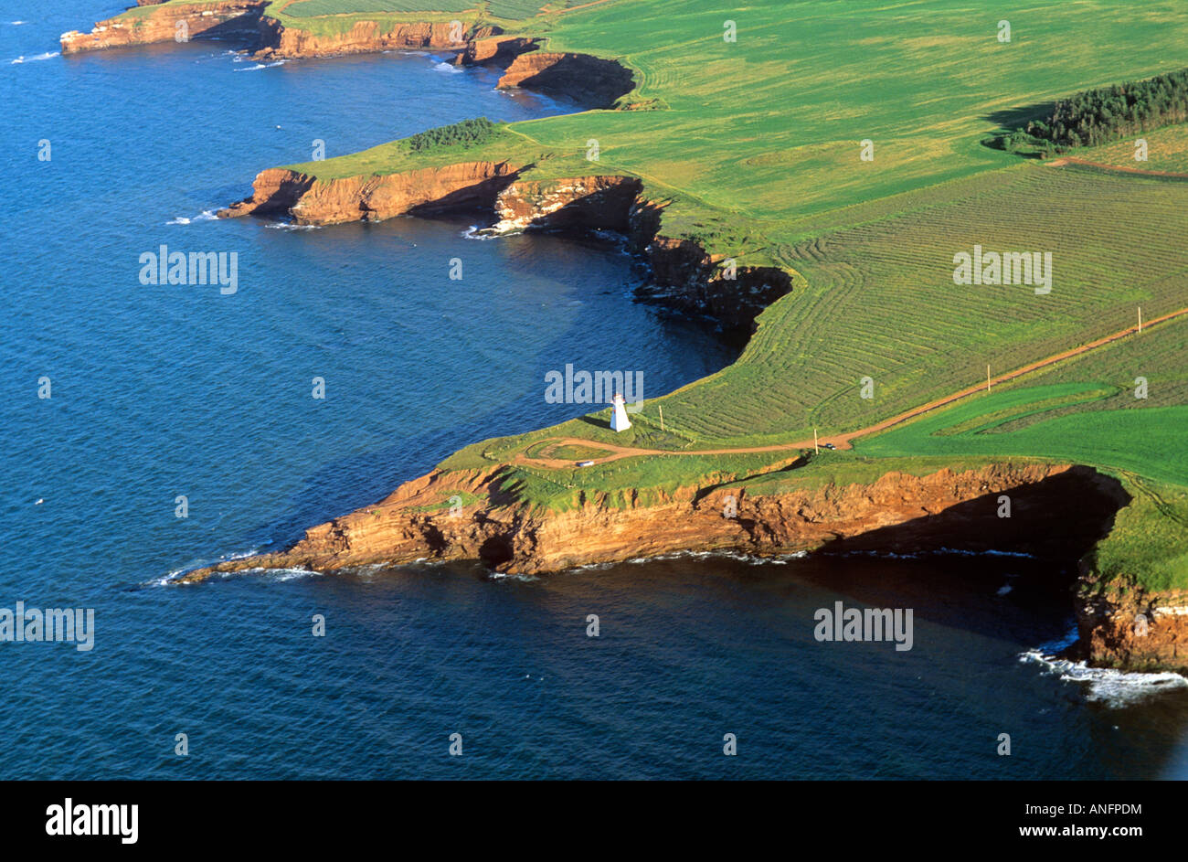 Aerial of cape tryon hi-res stock photography and images - Alamy