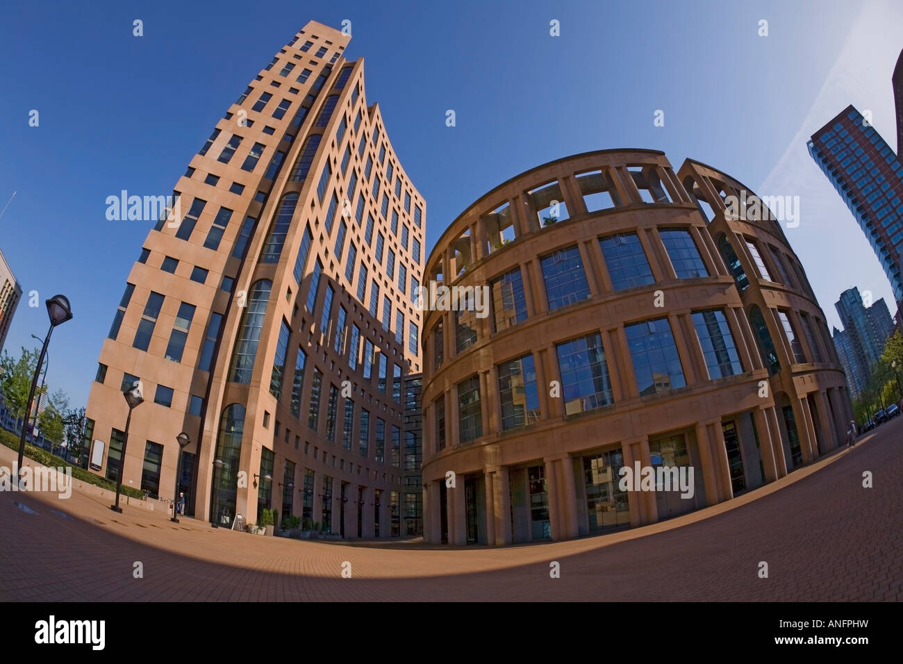 North vancouver city library hi-res stock photography and images - Alamy