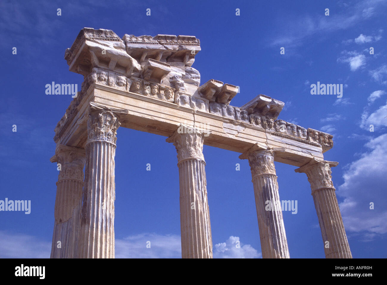 Side - Temple of Apollo Stock Photo - Alamy