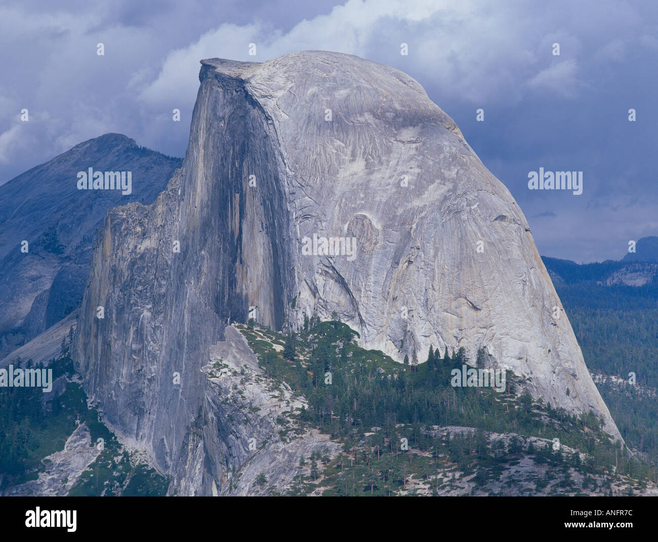 Half Dome Granite Structure Yosemite National Park, California, USA ...