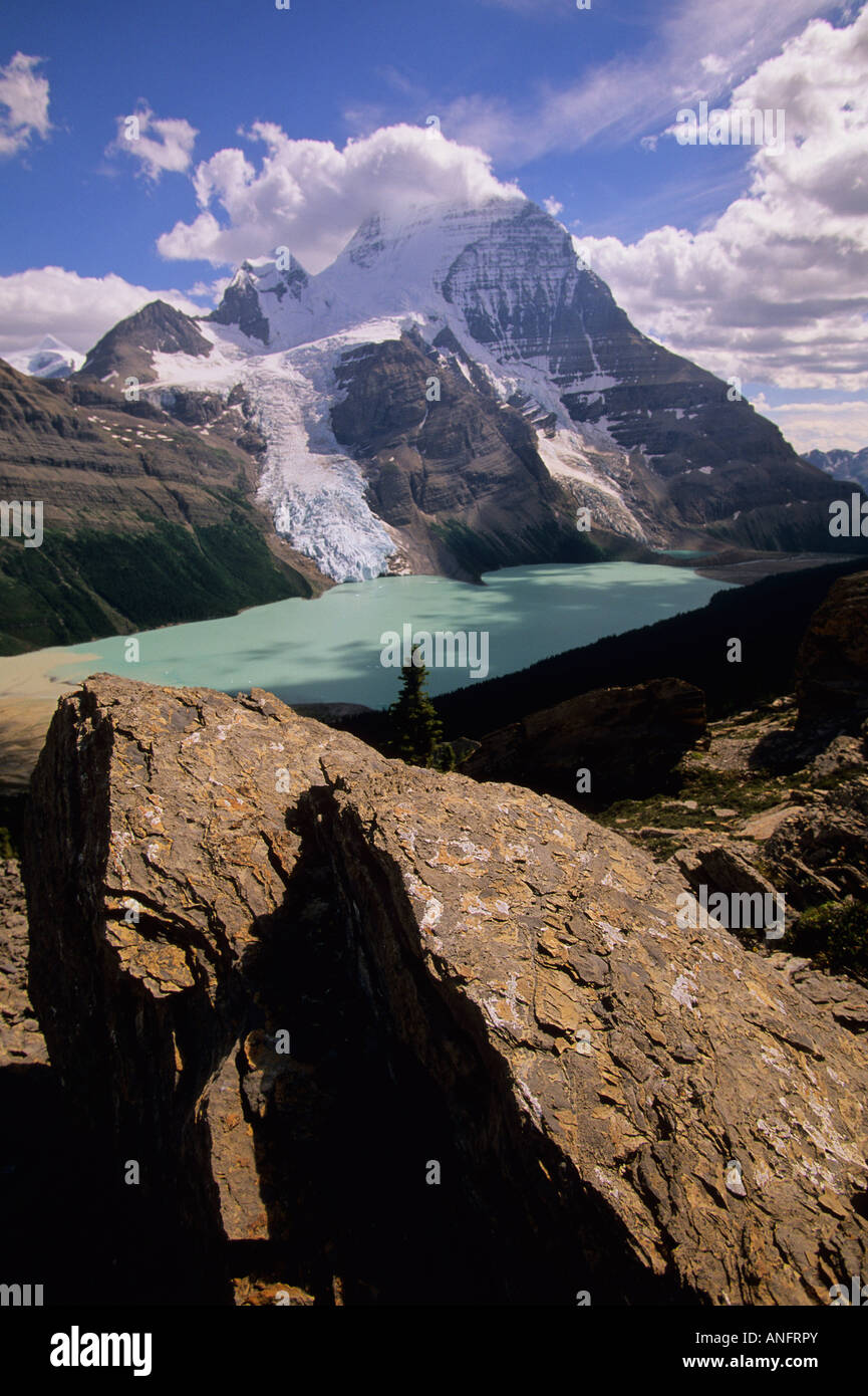Mount Robson, Mount Robson Provincial Park, British Columbia, Canada ...