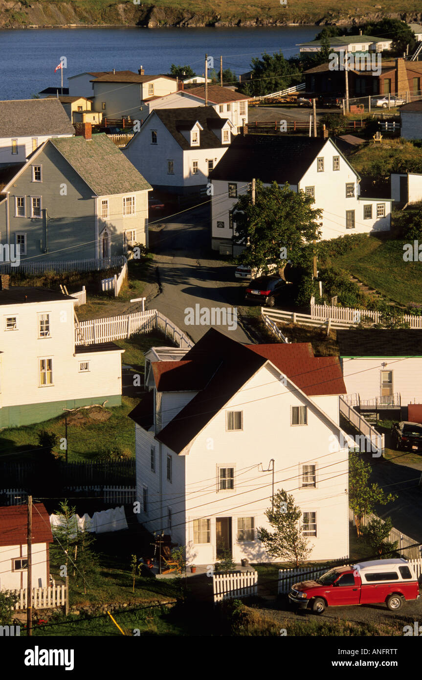 Town of Trinity , Bonavista Peninsula Newfoundland and Labrador, Canada ...