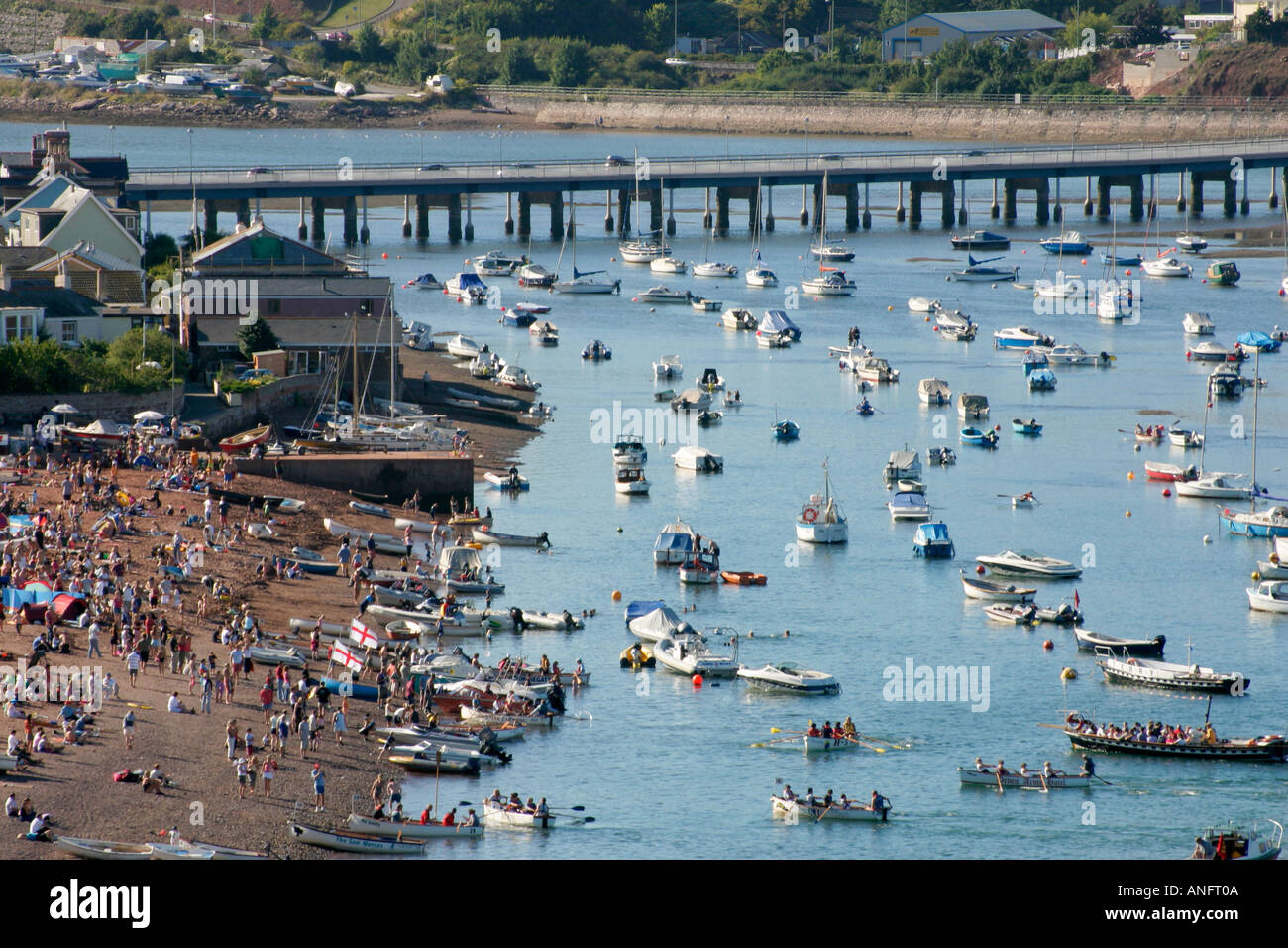 Shaldon Regatta Devon 2005 Stock Photo - Alamy