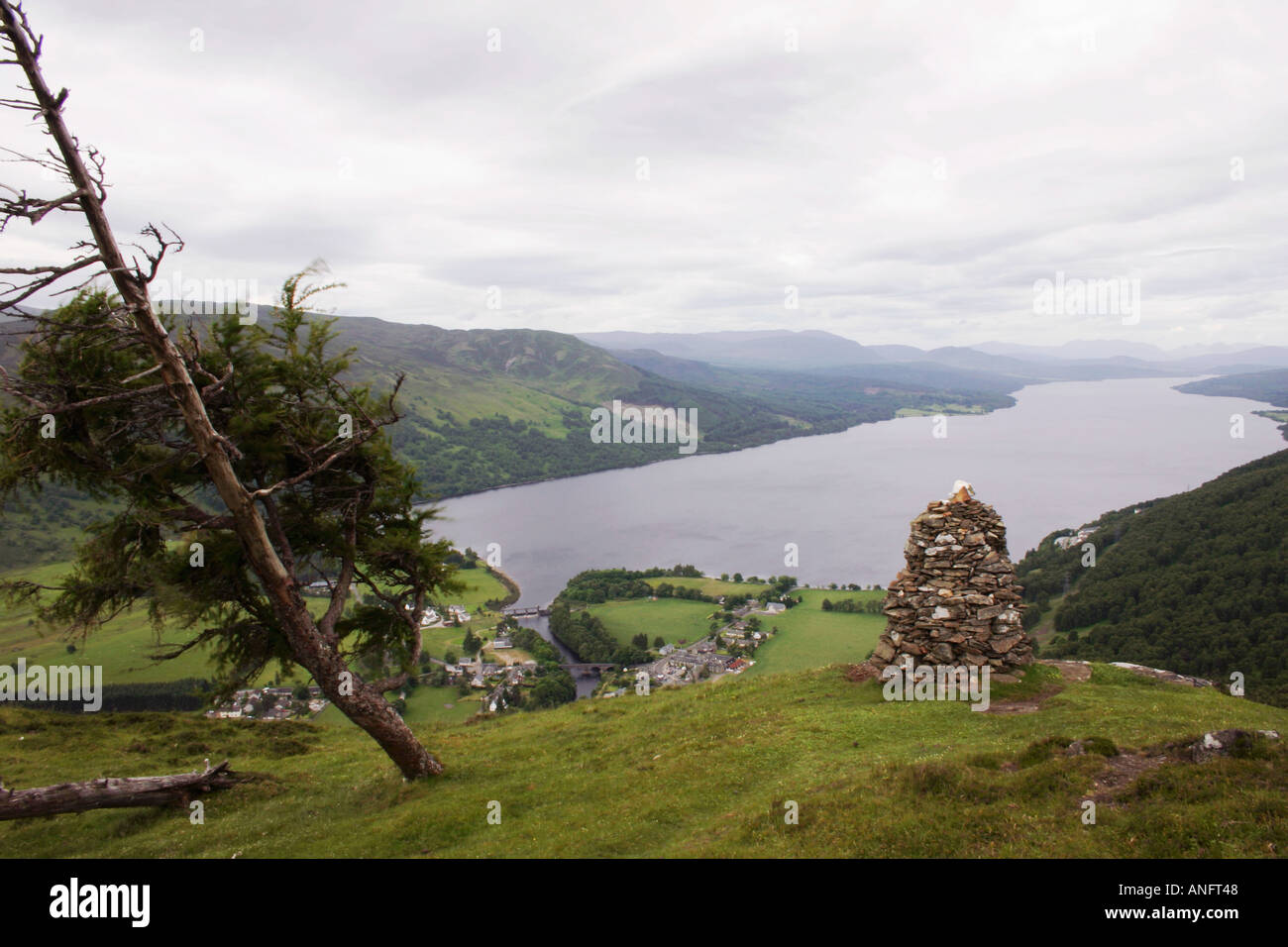 Dull perthshire scotland hi-res stock photography and images - Alamy