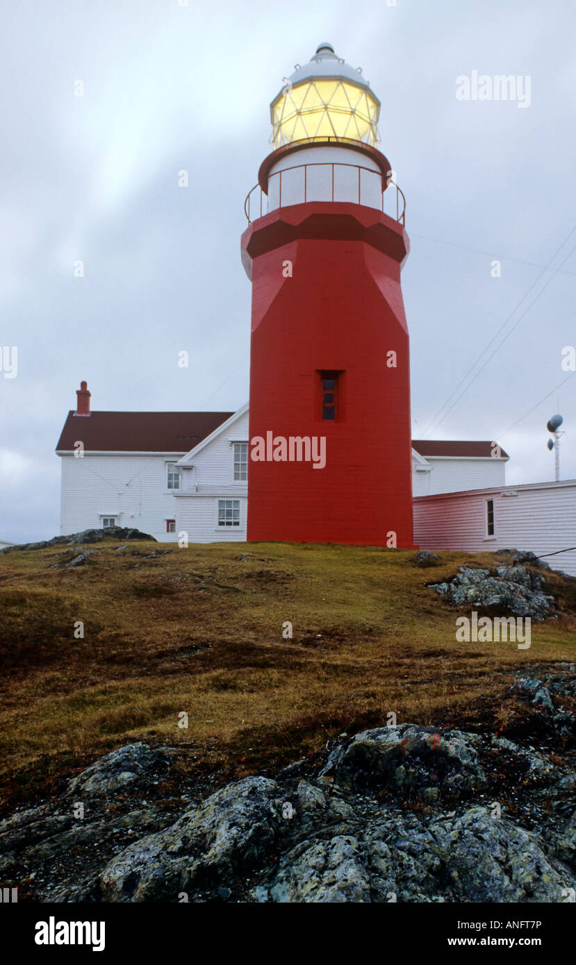 Twillingate lighthouse newfoundland hi-res stock photography and images ...