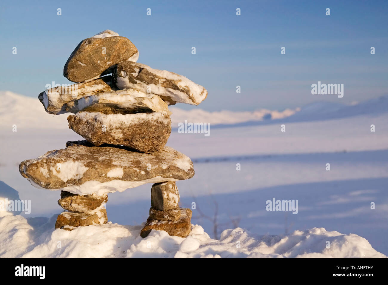 Native americans in winter hi-res stock photography and images - Alamy
