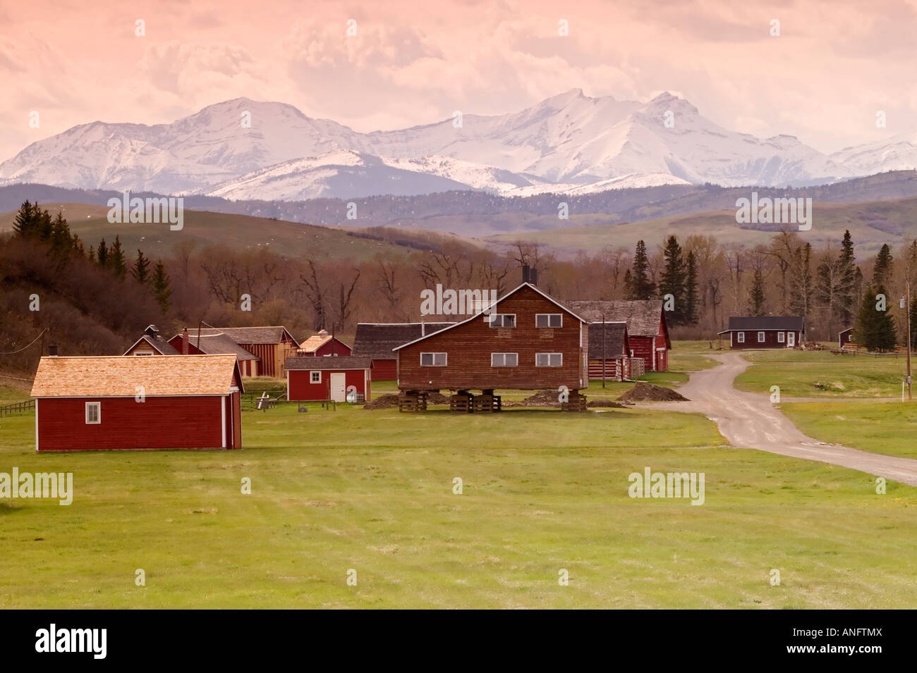 Historic ranch photos hi-res stock photography and images - Alamy