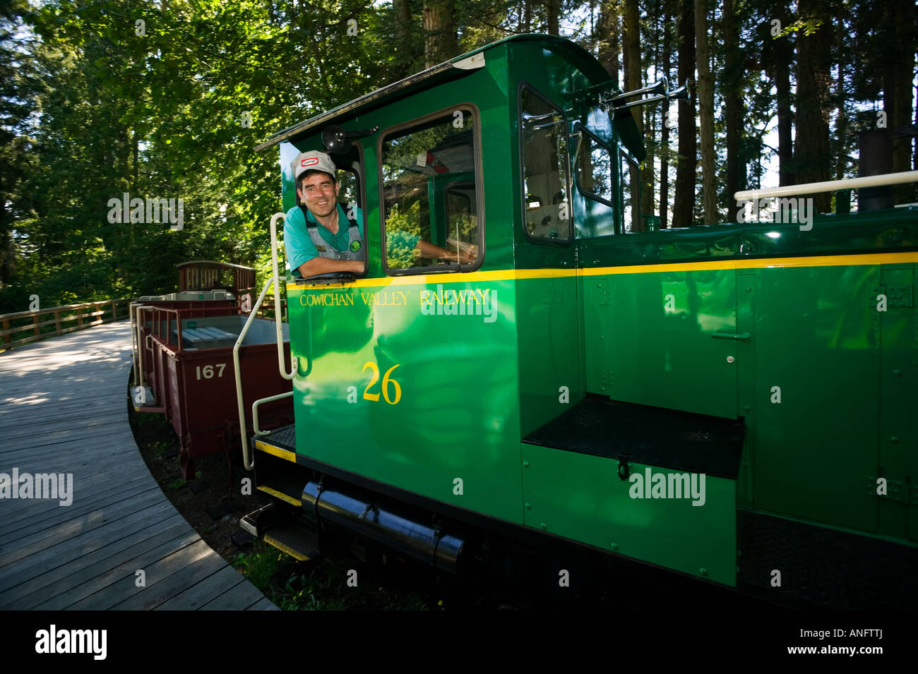 Bc forestry museum hi-res stock photography and images - Alamy