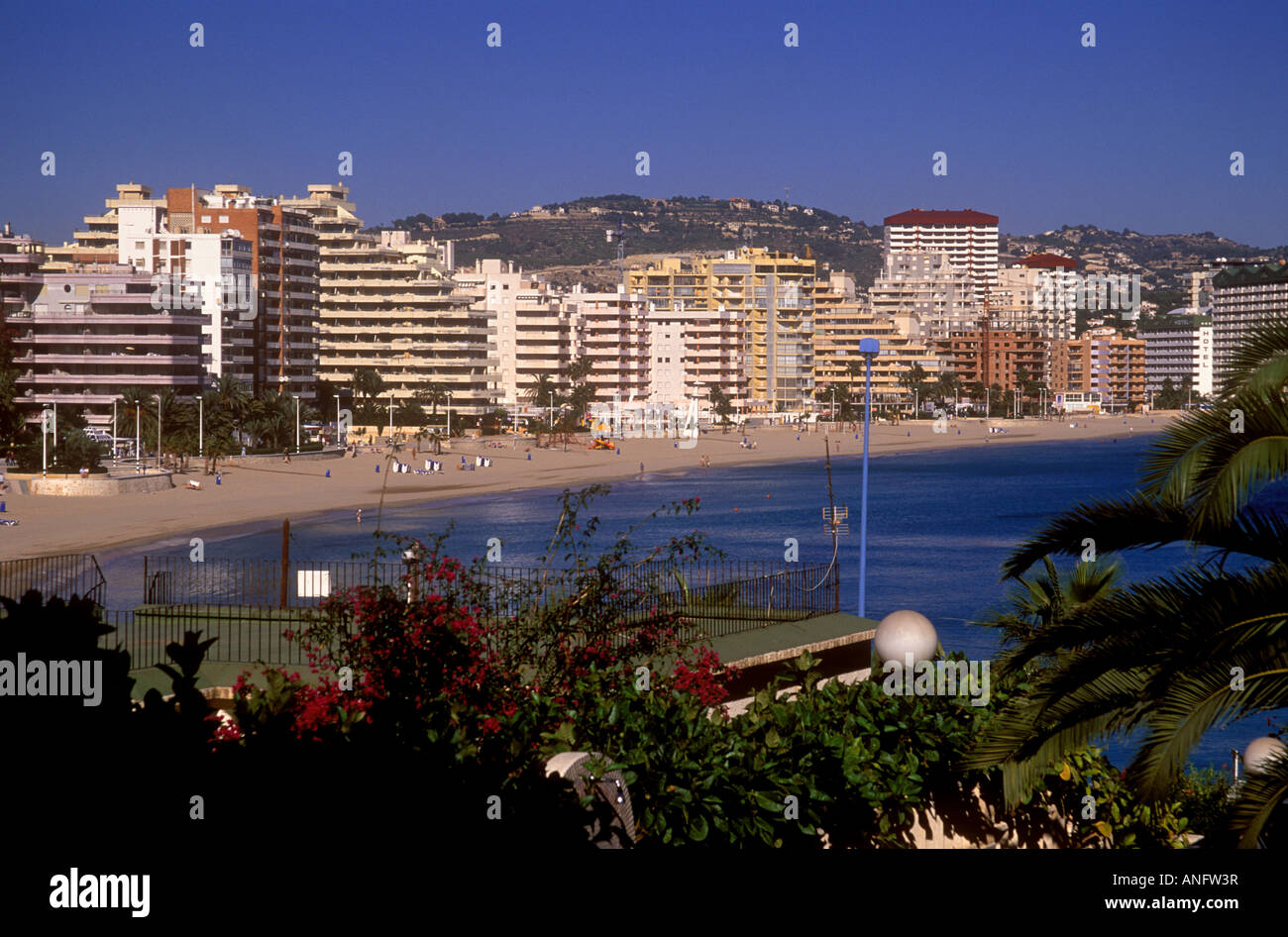 Calpe seafront hi-res stock photography and images - Alamy