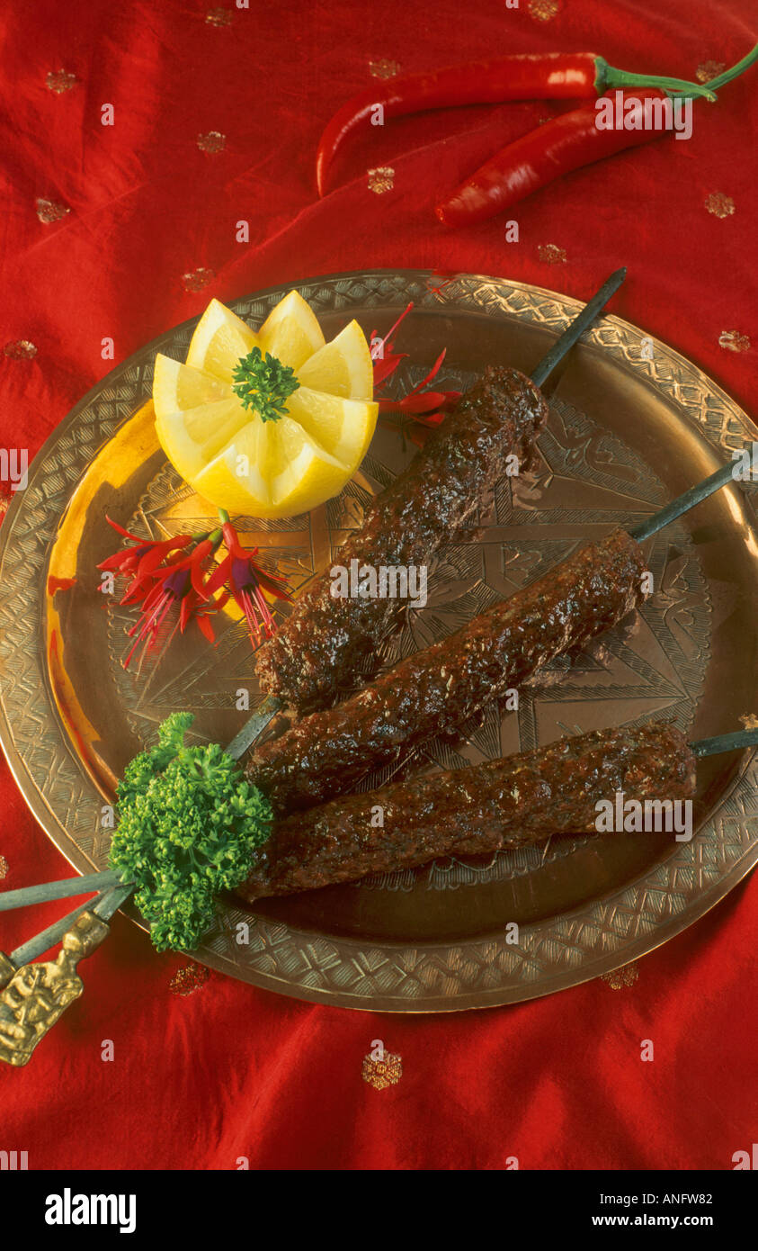 Seekh kebabs hi-res stock photography and images - Alamy
