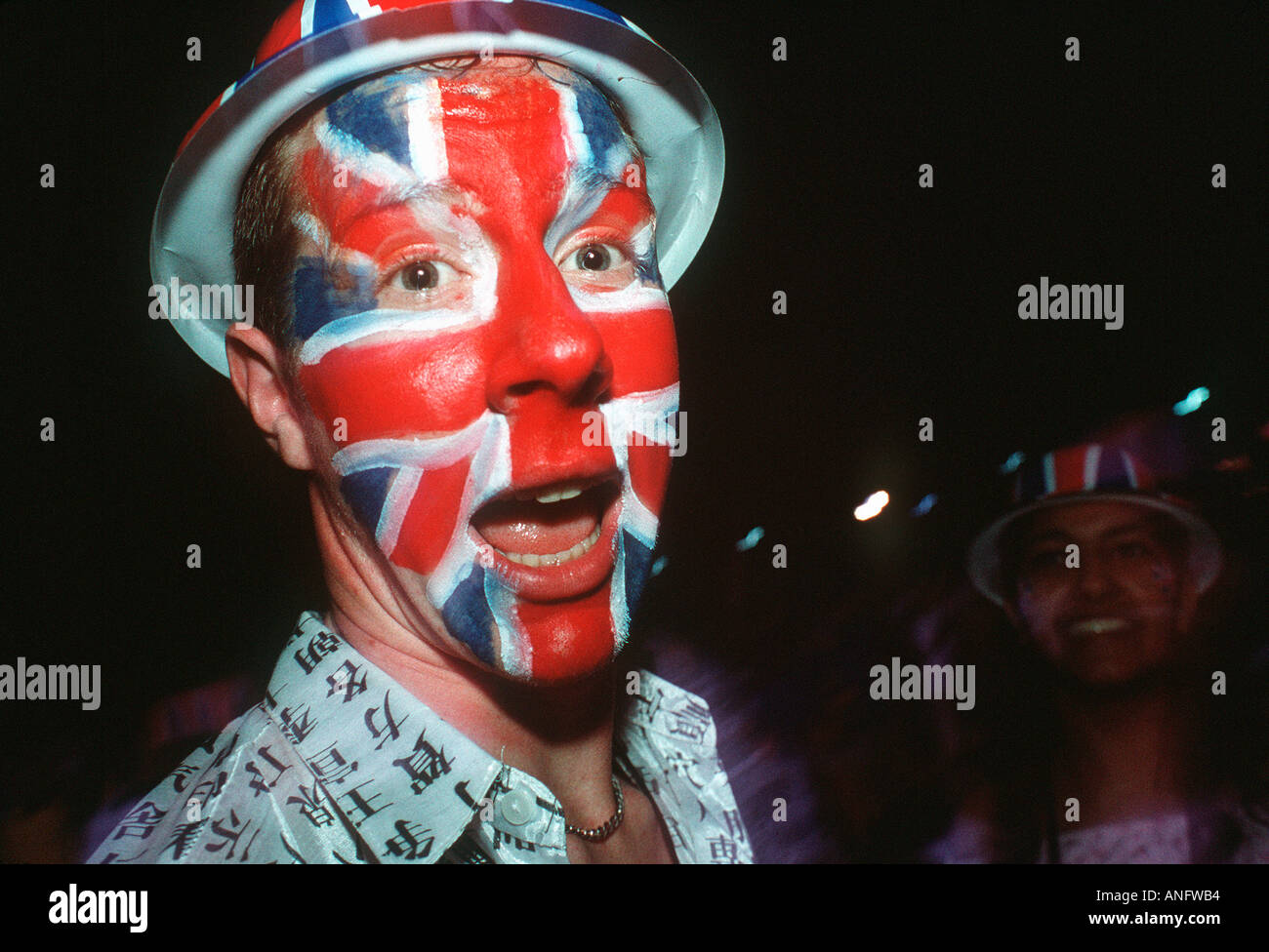 UK Scouts from around the country enjoy the New year celebrations at ...