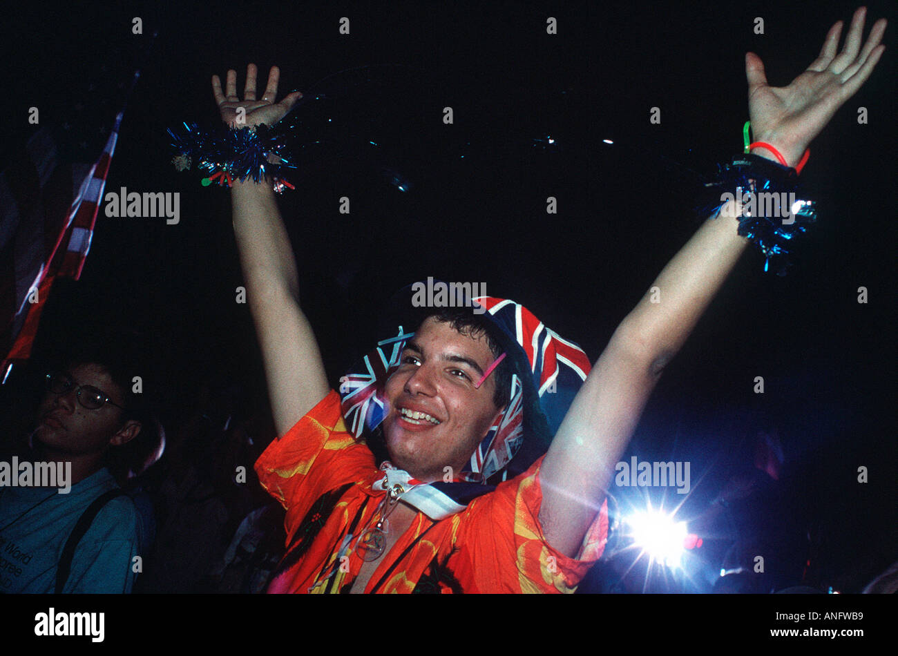 UK Scouts from around the country enjoy the New year celebrations at ...