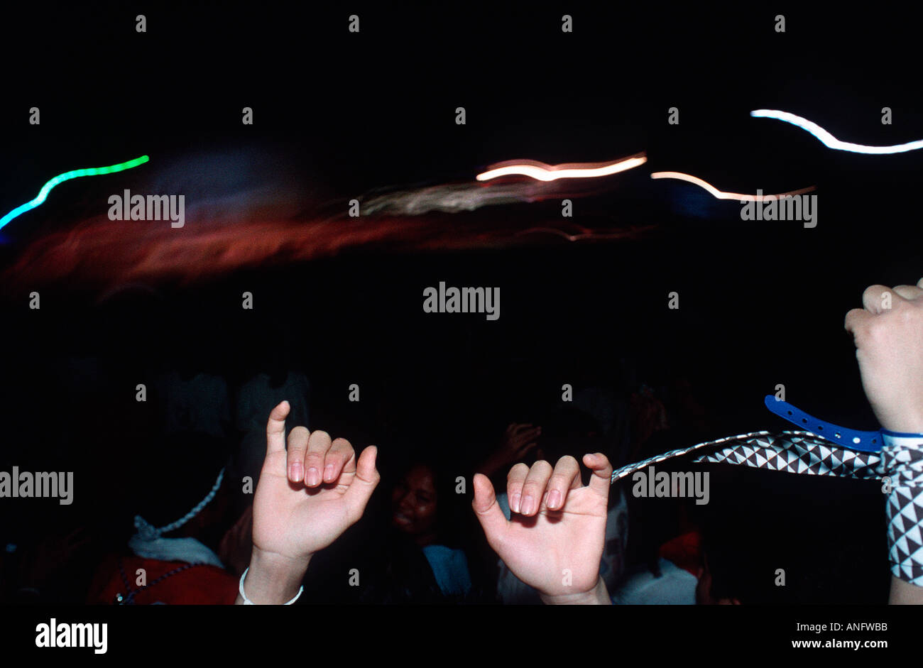 UK Scouts from around the country enjoy the New year celebrations at ...