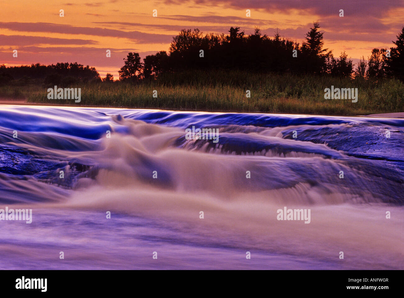 Rapids along pinawa channel hi-res stock photography and images - Alamy