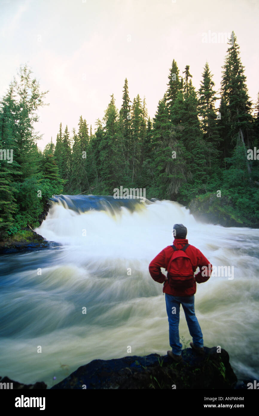 Wekusko falls provincial park hi-res stock photography and images - Alamy