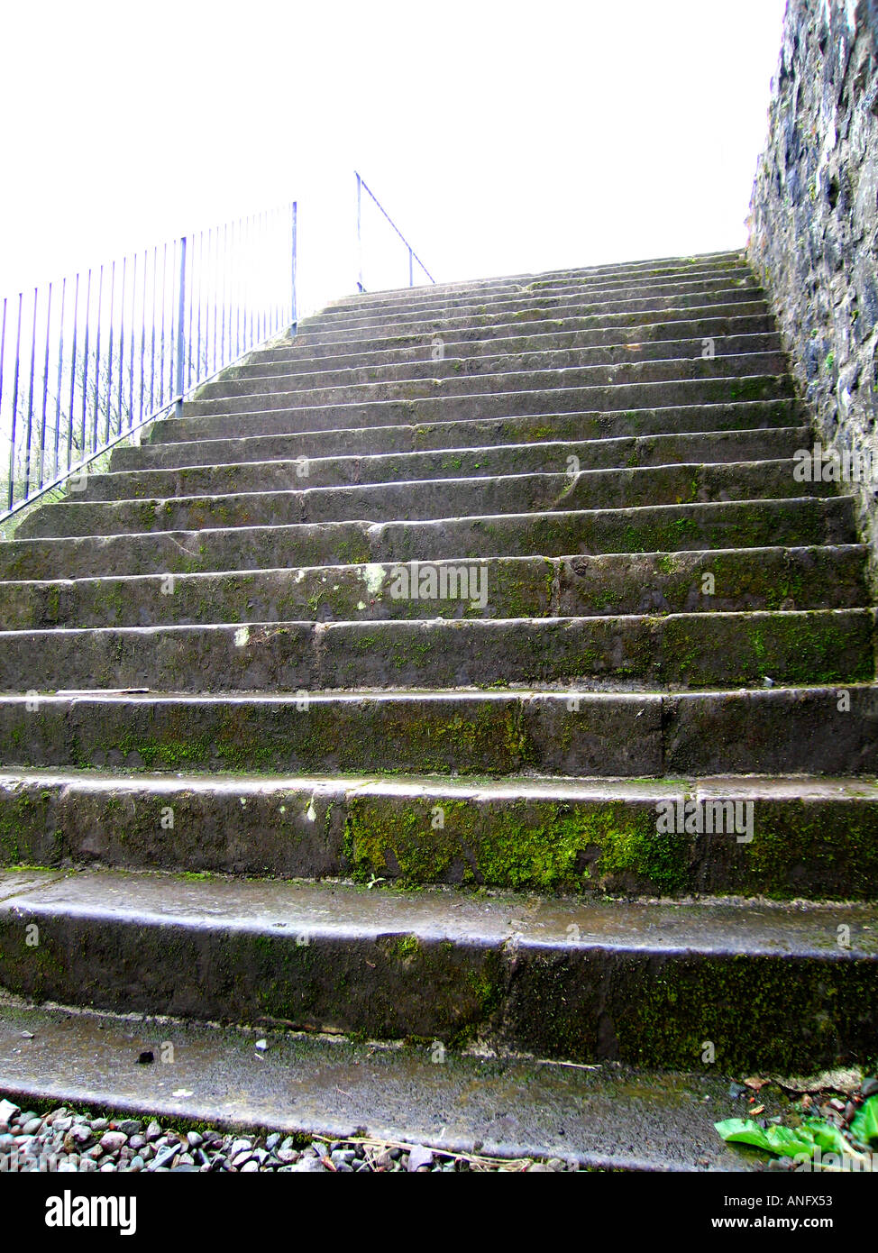 External steps and handrail hi-res stock photography and images - Alamy
