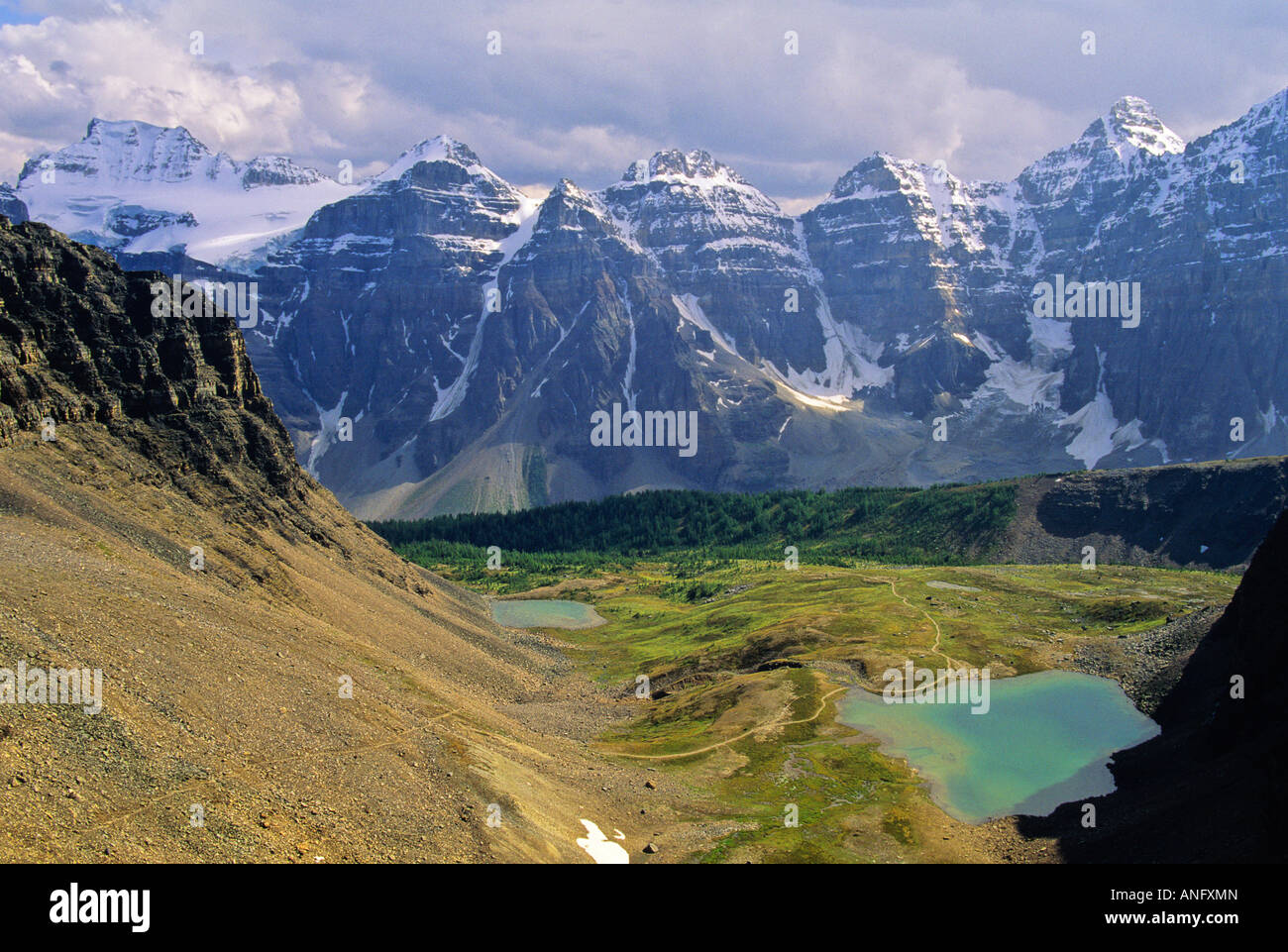 Sentinel pass trail hi-res stock photography and images - Alamy