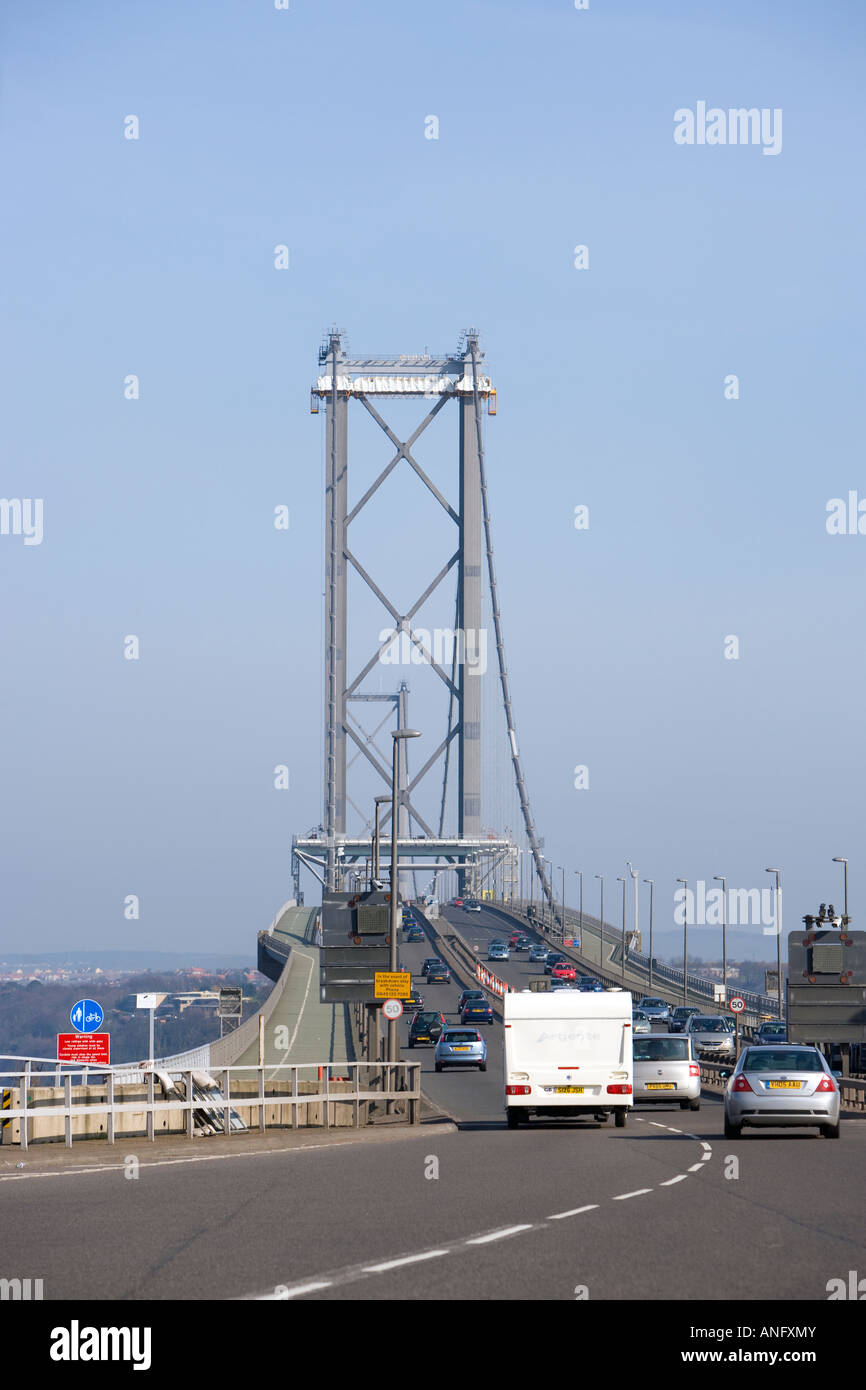 Firth of Forth Bridge Stock Photo - Alamy
