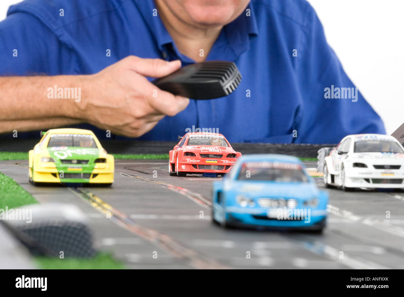 Car scalextric hi-res stock photography and images - Alamy