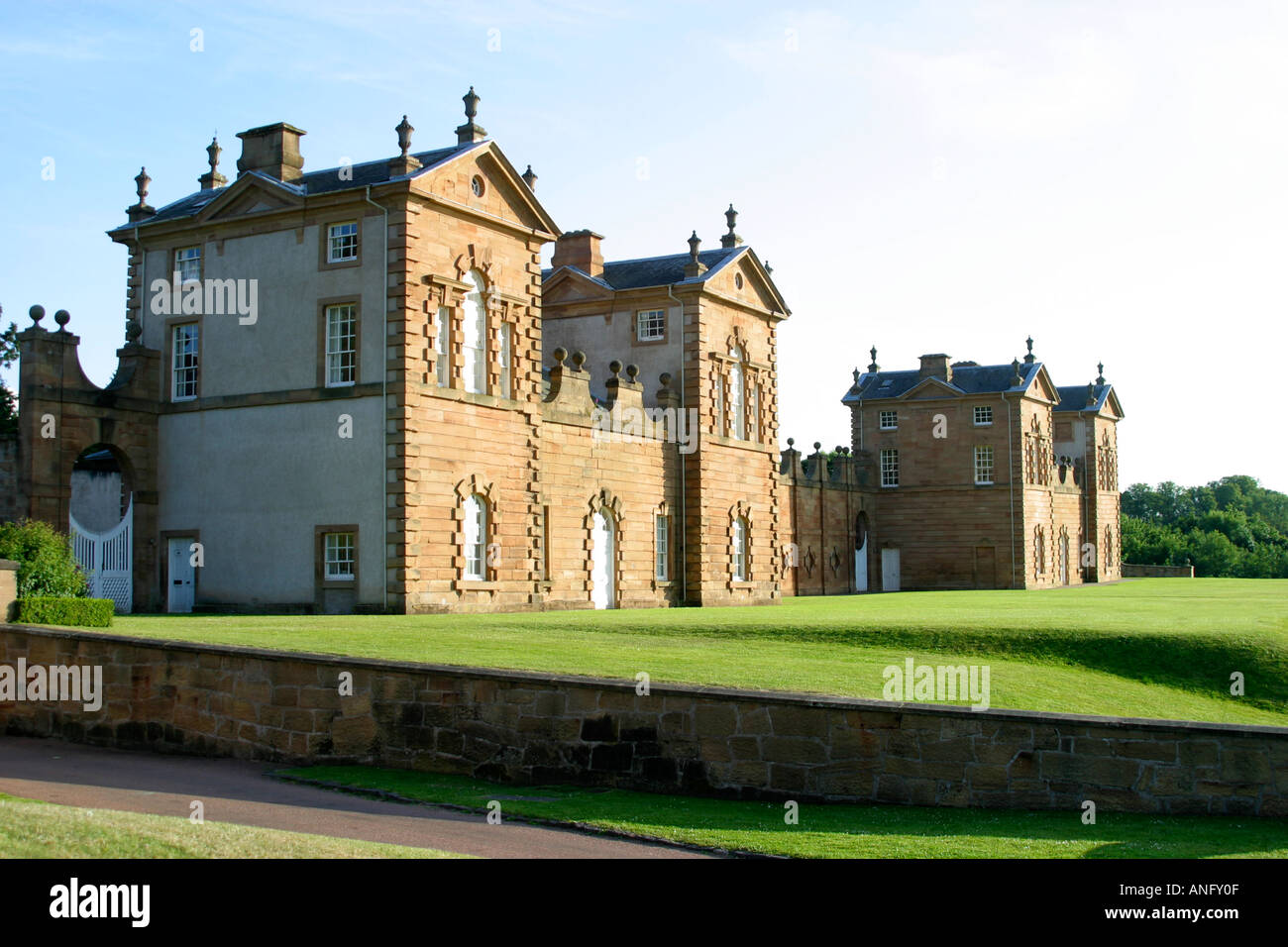 Chatelherault Country Park Hamilton Scotland Stock Photo - Alamy