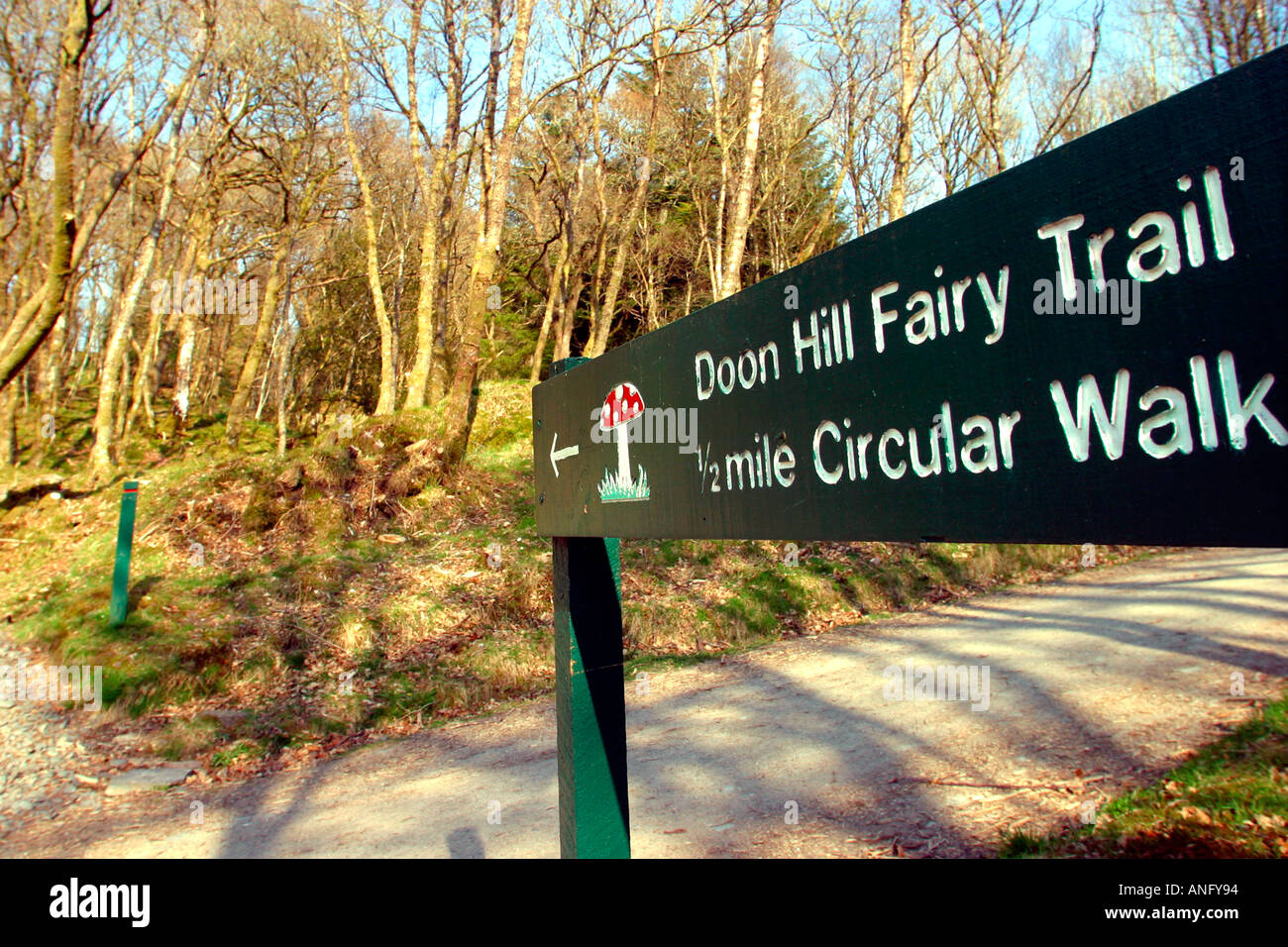 Loch lomond fairy trail hi-res stock photography and images - Alamy