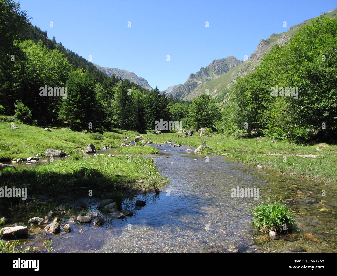 french pyrenees mountains Stock Photo - Alamy