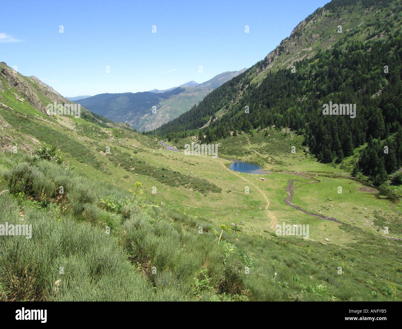french pyrenees mountains Stock Photo - Alamy