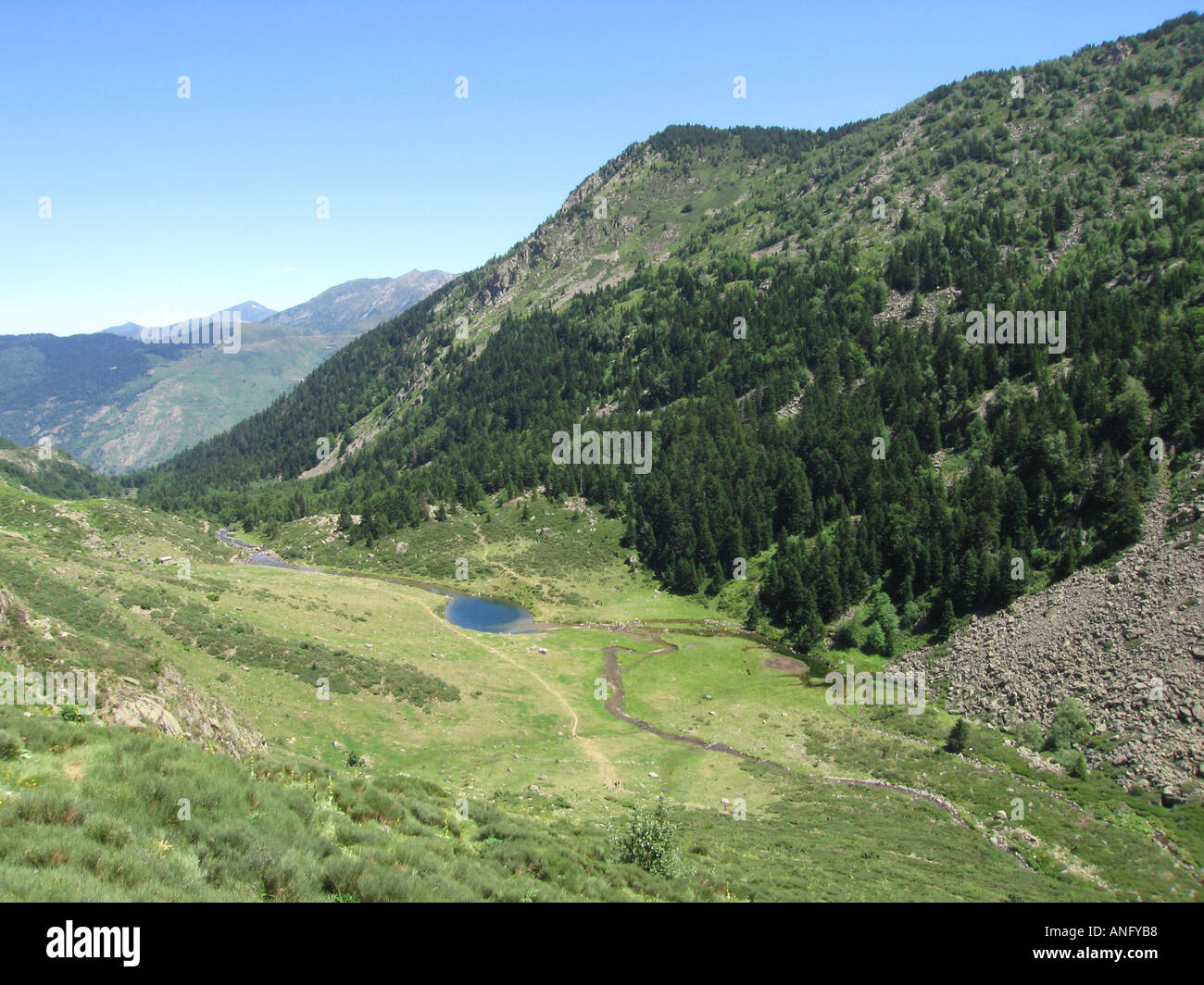 french pyrenees mountains Stock Photo - Alamy