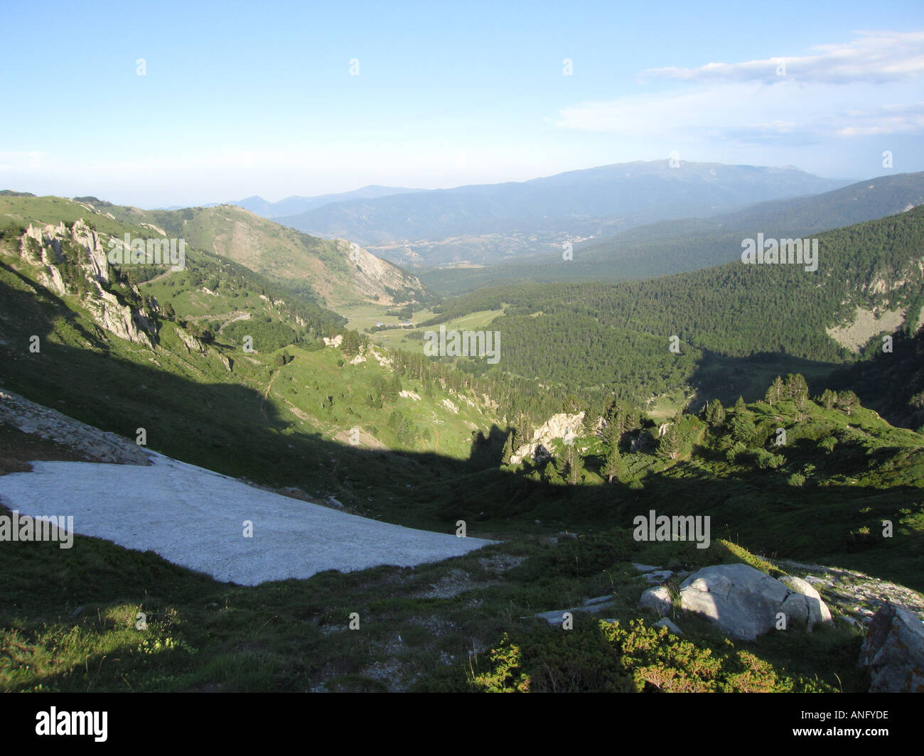 french pyrenees mountains Stock Photo - Alamy