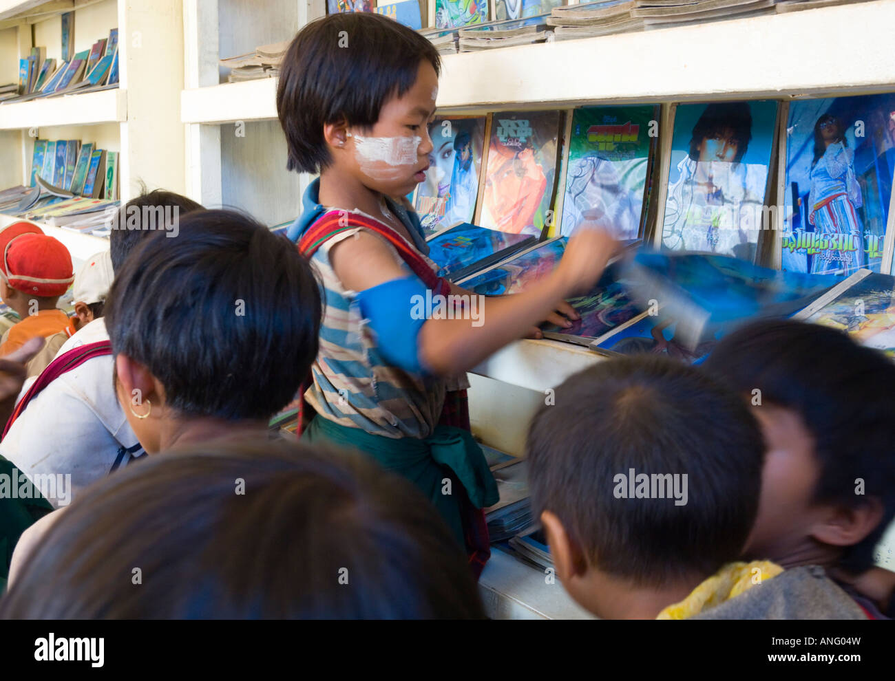 Village Library built by a local grassroot NGO named RDS Rural ...