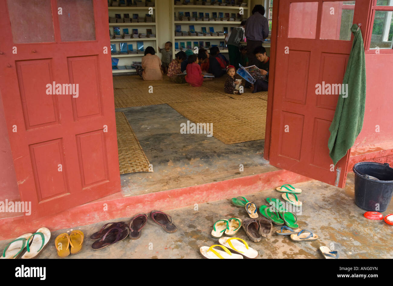 Village Library built by a local grassroot NGO named RDS Rural ...
