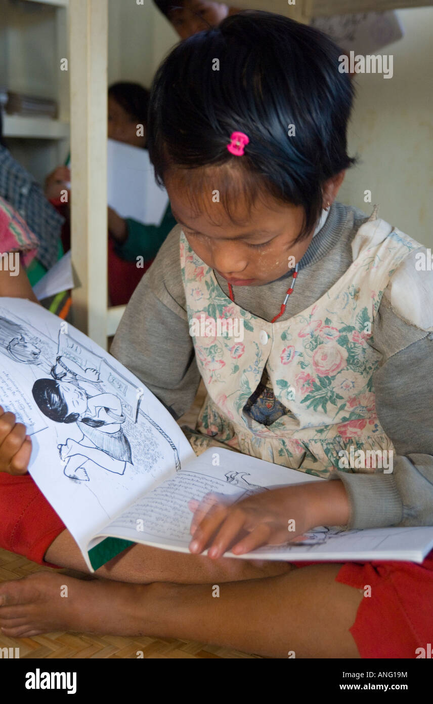 Village Library built by a local grassroot NGO named RDS Rural ...