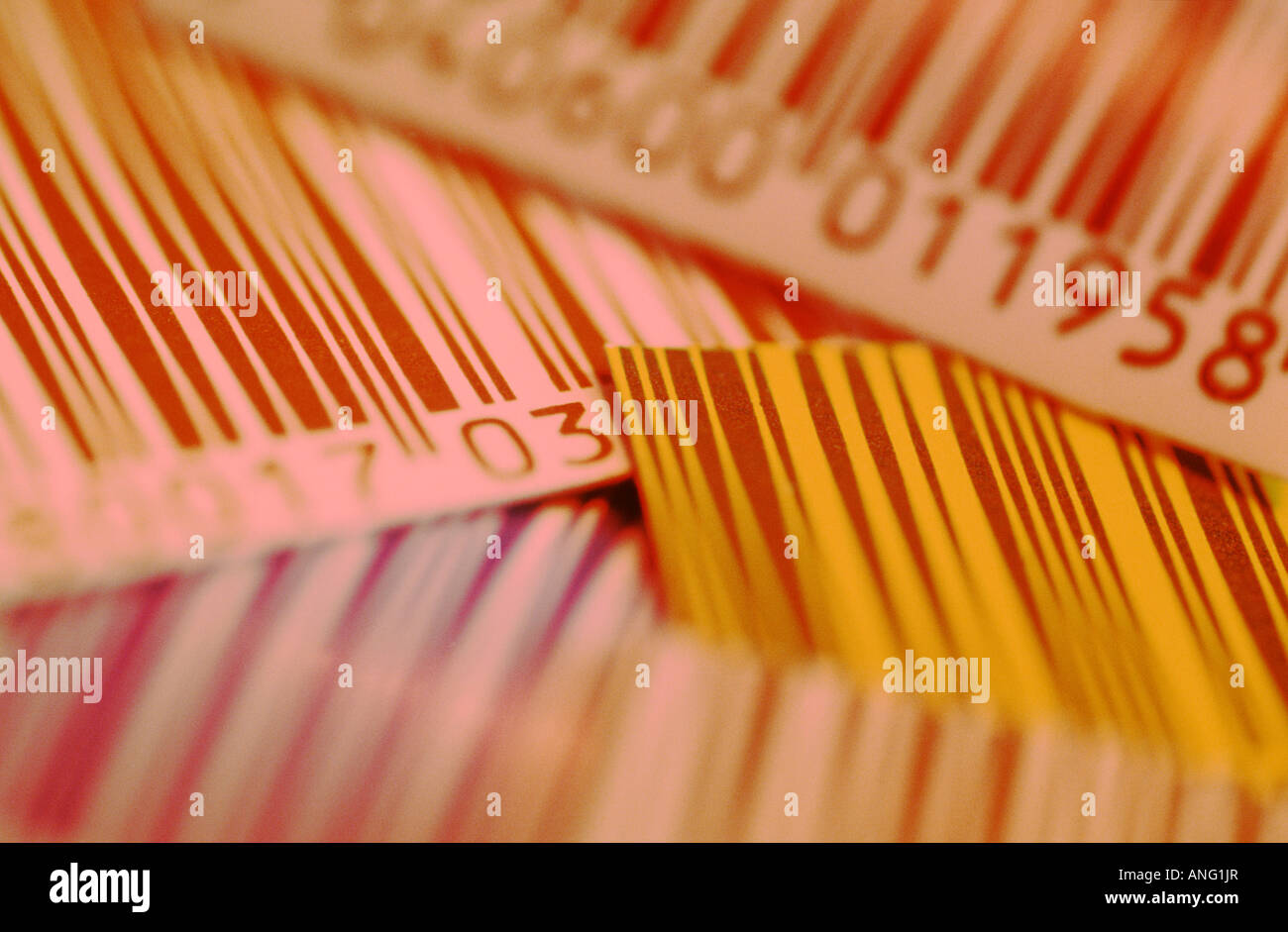 bar code labels Stock Photo - Alamy
