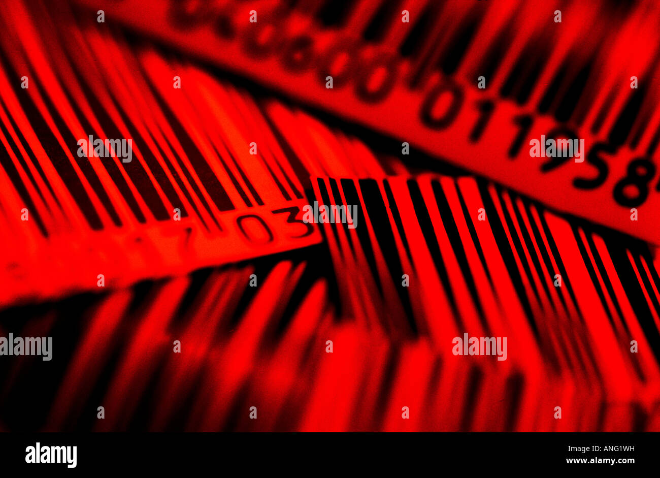 bar code labels Stock Photo - Alamy